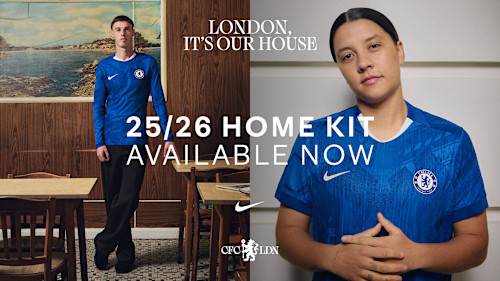 Kit Launch | Tag | Official Site | Chelsea Football Club