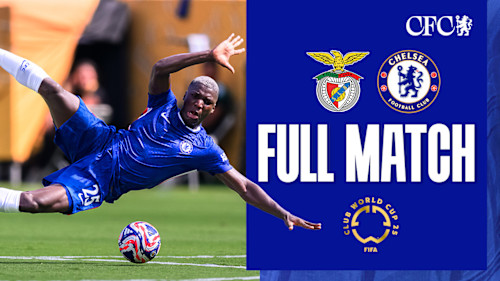 Chelsea v Benfica | Match | Official Site | Chelsea Football Club