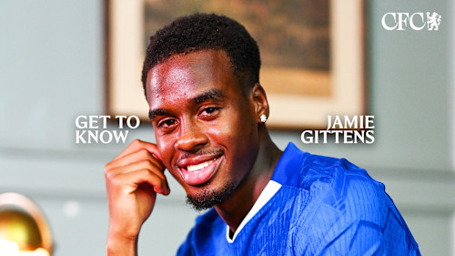Jamie Gittens | Profile | Official Site | Chelsea Football Club