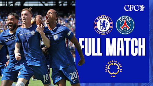 Chelsea v Paris Saint-Germain | Match | Official Site | Chelsea Football Club
