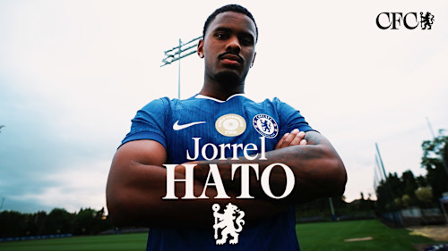 Jorrel Hato | Profile | Official Site | Chelsea Football Club