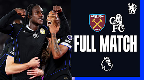 West Ham United v Chelsea | Match | Official Site | Chelsea Football Club