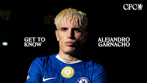 Alejandro Garnacho | Profile | Official Site | Chelsea Football Club