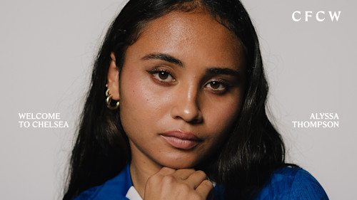 Alyssa Thompson | Profile | Official Site | Chelsea Football Club