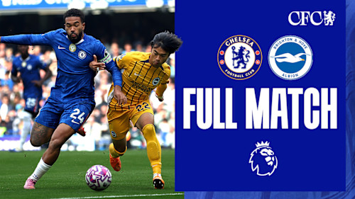 CWC Full Match: Chelsea 3-0 PSG | Video | Official Site | Chelsea Football Club