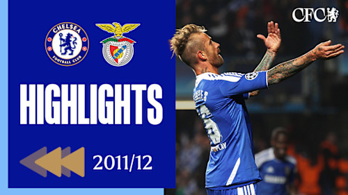 CWC Highlights: Benfica 1-4 Chelsea | Video | Official Site | Chelsea ...