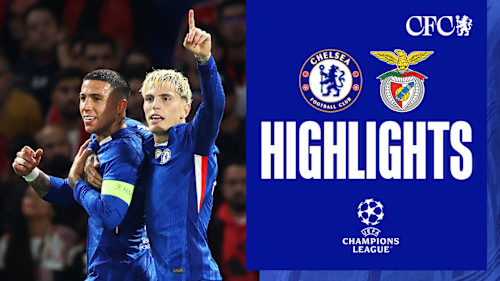 Chelsea v Benfica | Match | Official Site | Chelsea Football Club