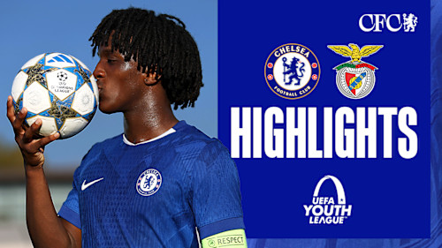 Chelsea U19 v Benfica U19 | Match | Official Site | Chelsea Football Club