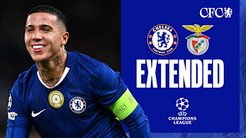 Chelsea v Benfica | Match | Official Site | Chelsea Football Club