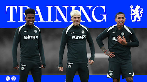 Training | News | Official Site | Chelsea Football Club