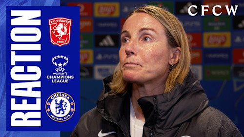 Twente Women v Chelsea Women | Match | Official Site | Chelsea Football ...