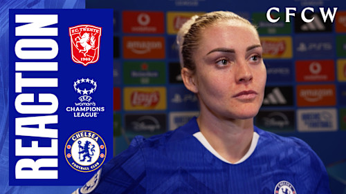 Twente Women v Chelsea Women | Match | Official Site | Chelsea Football ...