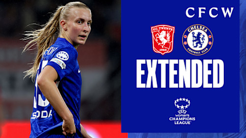 Twente Women v Chelsea Women | Match | Official Site | Chelsea Football ...