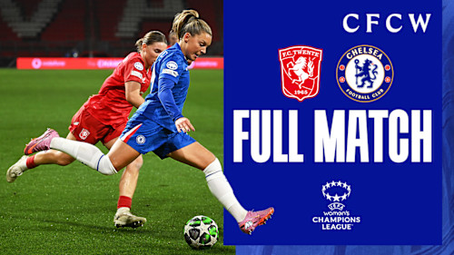 Twente Women v Chelsea Women | Match | Official Site | Chelsea Football ...