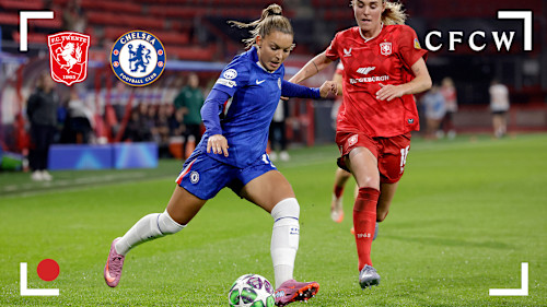 Twente Women v Chelsea Women | Match | Official Site | Chelsea Football ...