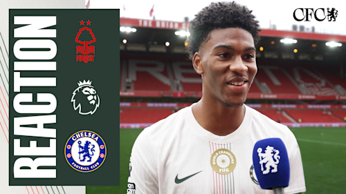 Full Match: Chelsea 1-1 Nottingham Forest | Video | Official Site ...