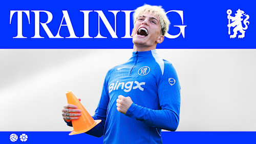 Training | News | Official Site | Chelsea Football Club