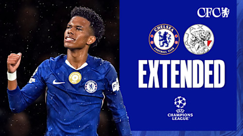 Chelsea v Ajax | Match | Official Site | Chelsea Football Club