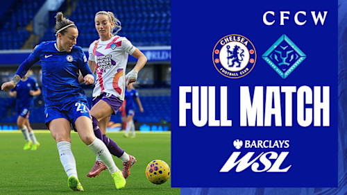 Chelsea Women v London City Lionesses | Match | Official Site | Chelsea ...