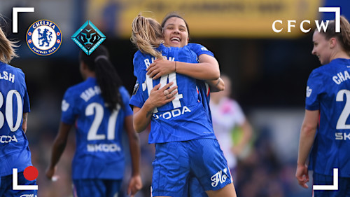 Chelsea Women v London City Lionesses | Match | Official Site | Chelsea ...