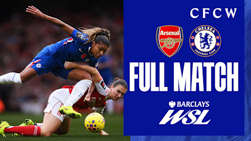 Arsenal Women v Chelsea Women | Match | Official Site | Chelsea ...
