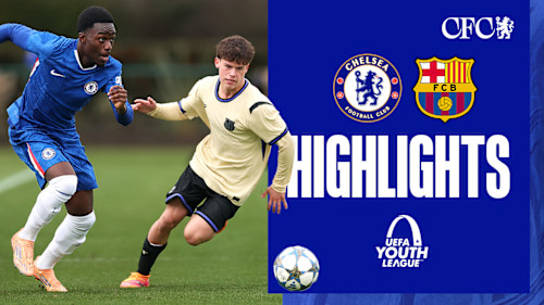 Chelsea U19 v Barcelona U19 | Match | Official Site | Chelsea Football Club