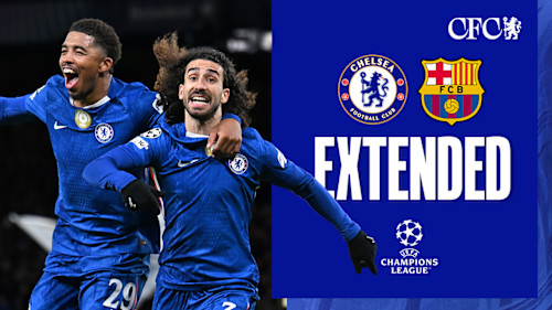 Chelsea v Barcelona | Match | Official Site | Chelsea Football Club