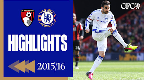 Chelsea v Bournemouth | Match | Official Site | Chelsea Football Club