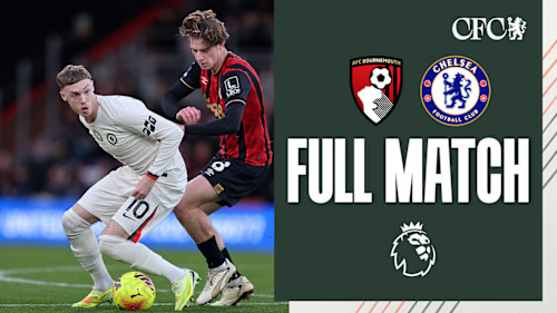 Chelsea v Bournemouth | Match | Official Site | Chelsea Football Club