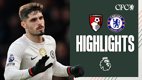 Chelsea v Bournemouth | Match | Official Site | Chelsea Football Club