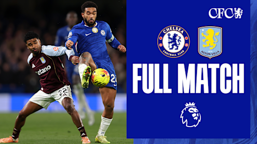 Chelsea v Aston Villa | Match | Official Site | Chelsea Football Club