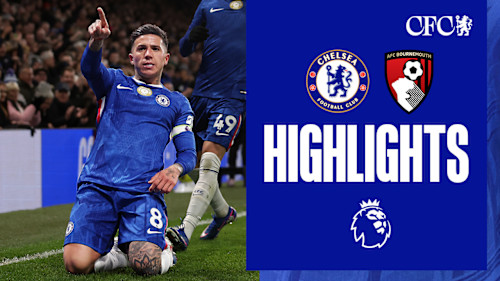 Chelsea v Bournemouth | Match | Official Site | Chelsea Football Club