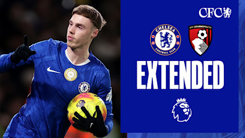 Chelsea v Bournemouth | Match | Official Site | Chelsea Football Club