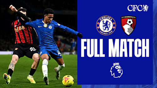 Chelsea v Bournemouth | Match | Official Site | Chelsea Football Club