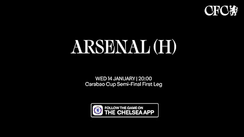 Full Match: Chelsea 1-1 Arsenal | Video | Official Site | Chelsea ...
