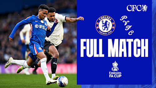 Chelsea v Port Vale | Match | Official Site | Chelsea Football Club