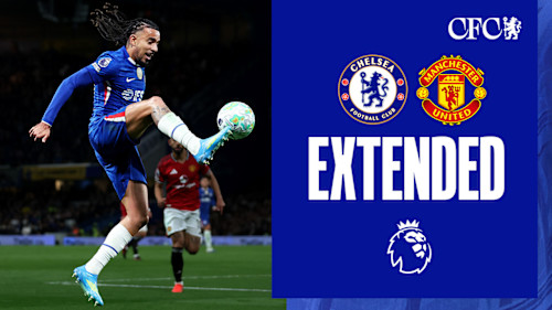 Chelsea v Manchester United | Match | Official Site | Chelsea Football Club