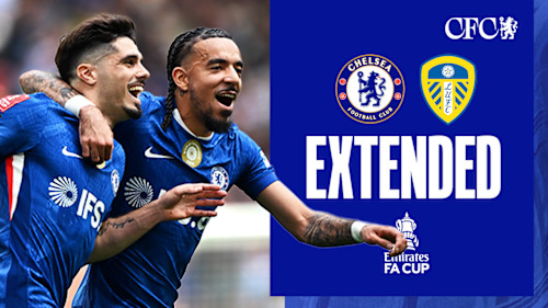 Chelsea v Leeds United | Match | Official Site | Chelsea Football Club