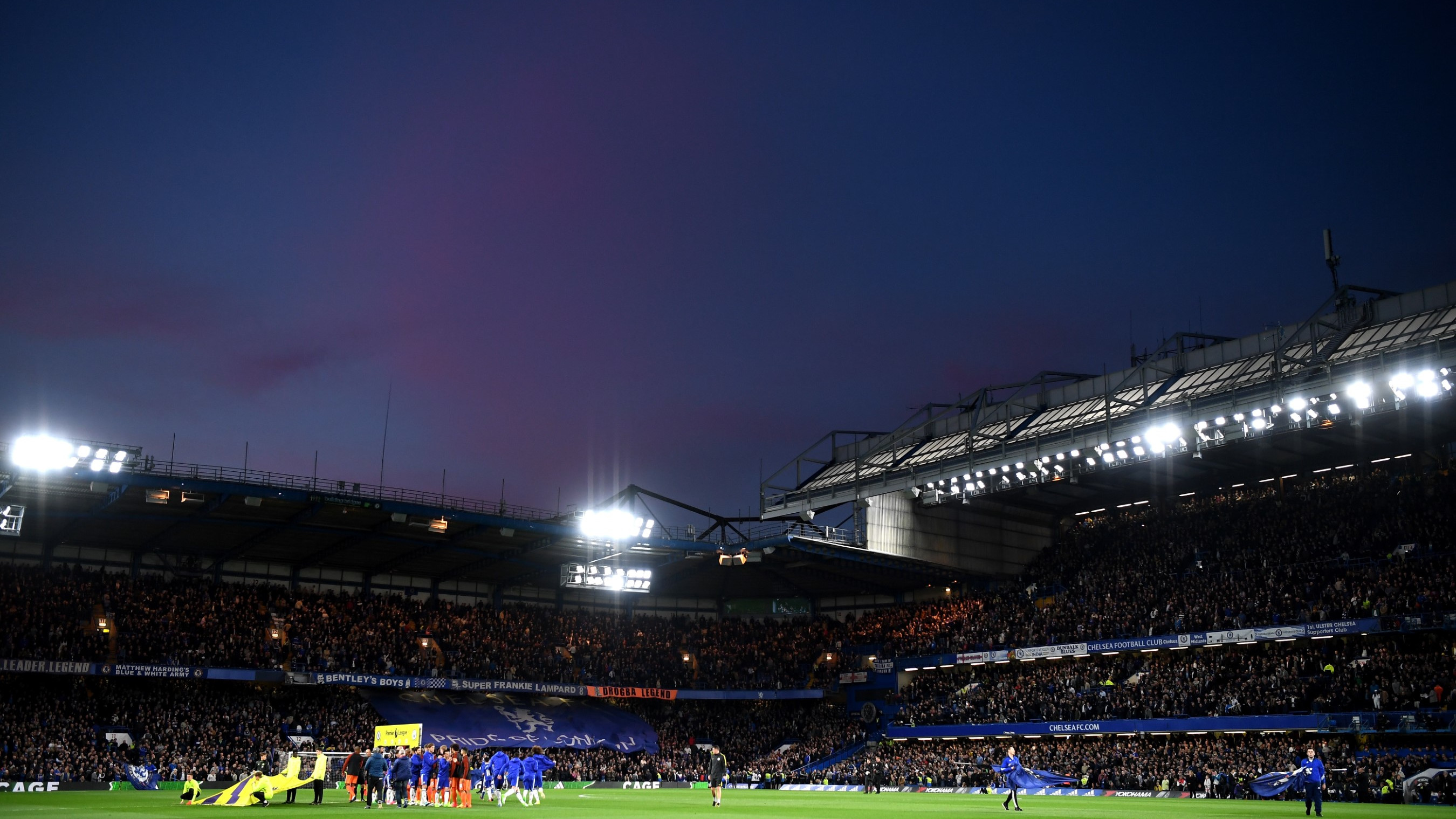 EUROPEAN FOOTBALL BACK AT THE BRIDGE... | Video | Official Site ...