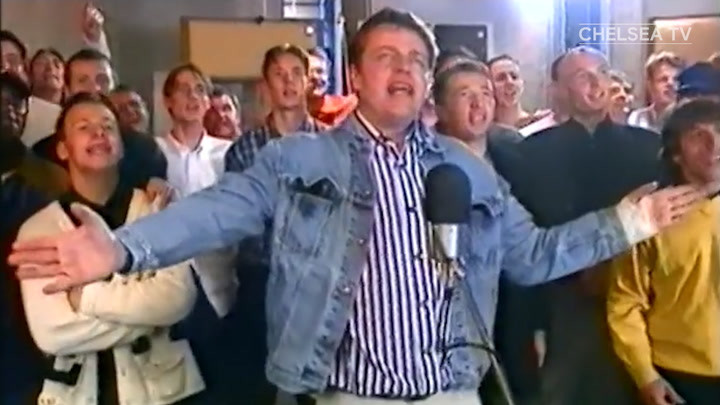 Blue Day - Suggs and the 1997 Chelsea team | Video | Official Site ...
