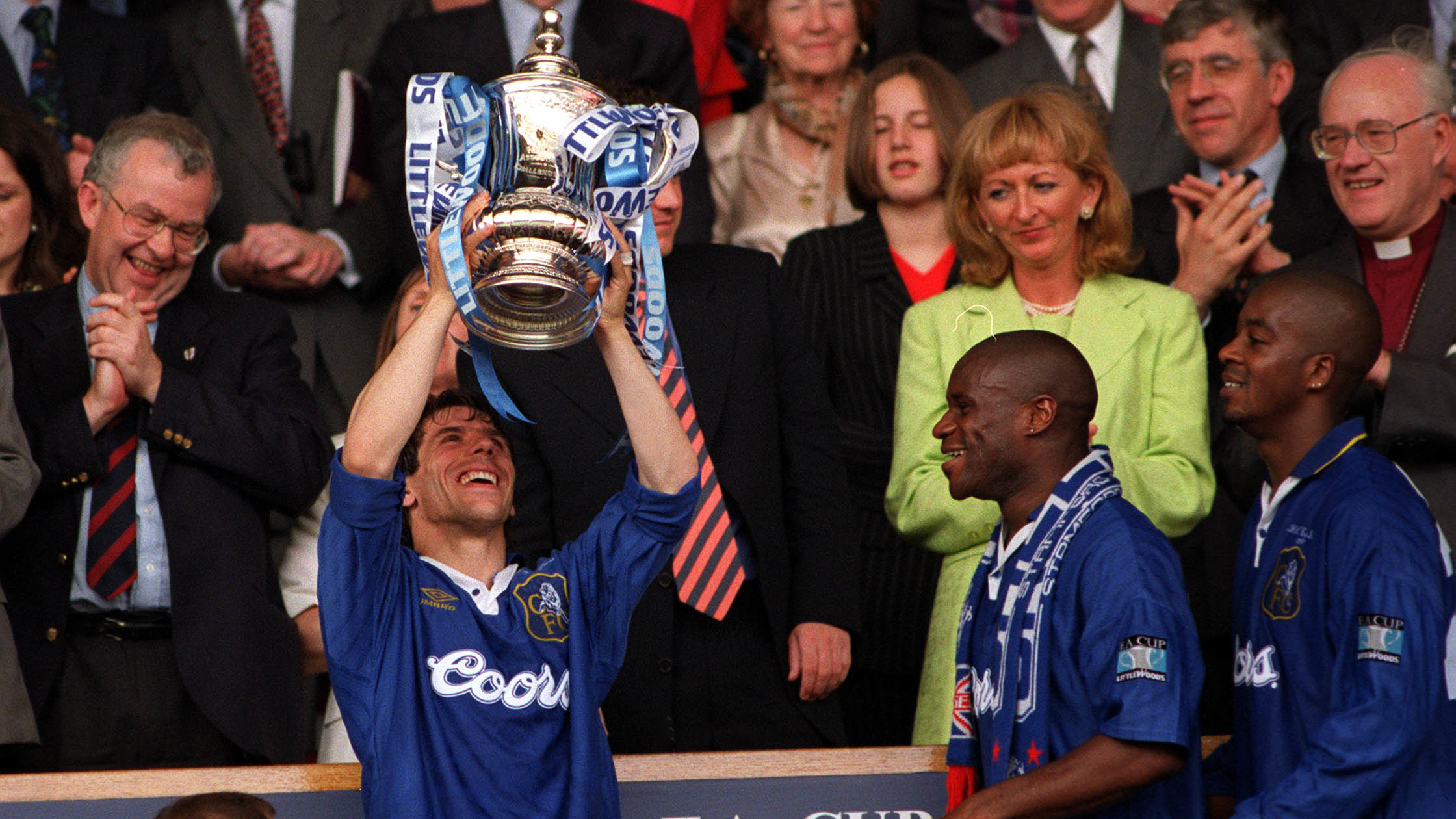 OTD: Chelsea Beat 'Boro To Win 1997 FA Cup | Video | Official Site ...