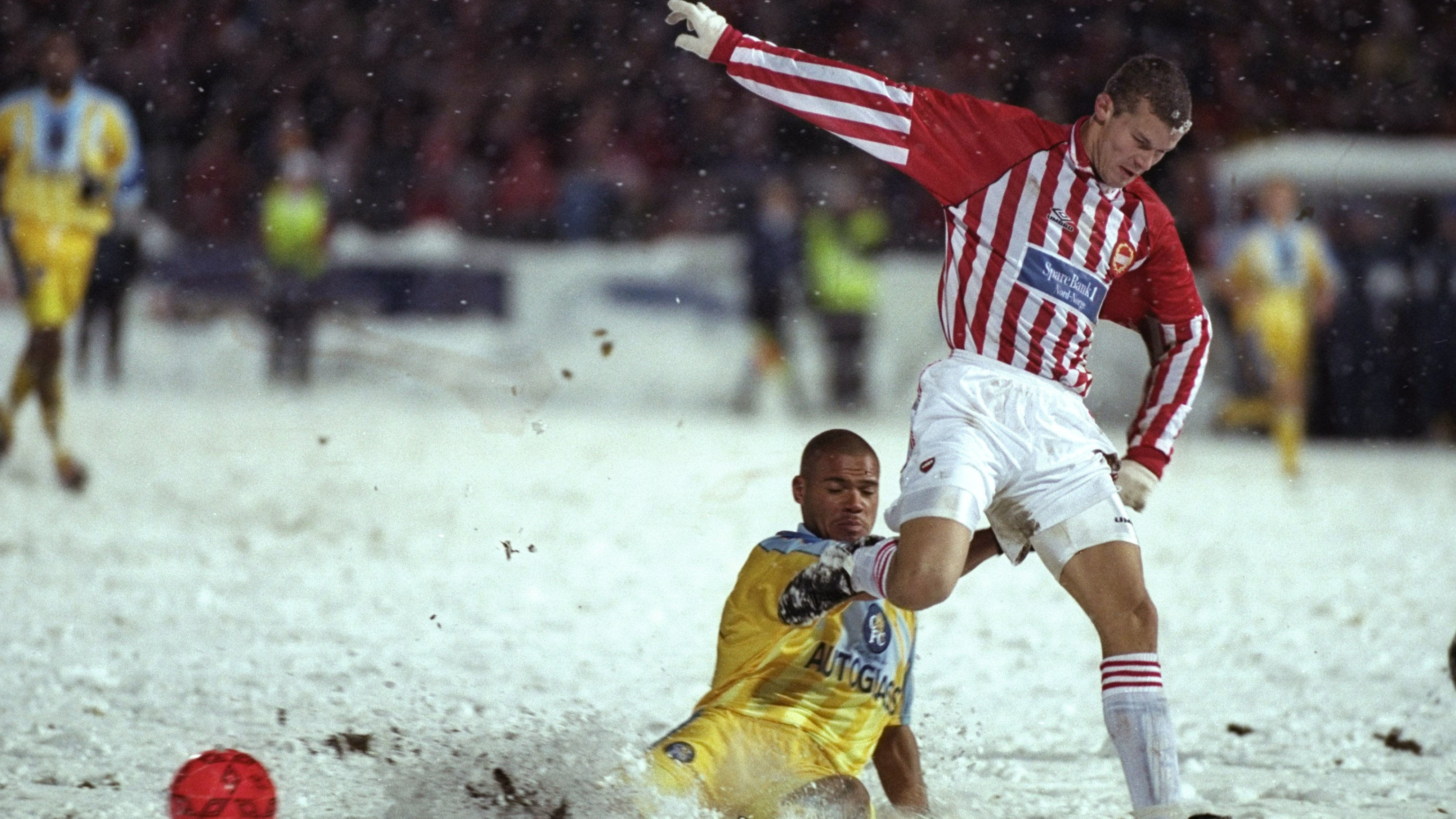 Vialli at the double in Tromso | Video | Official Site | Chelsea ...