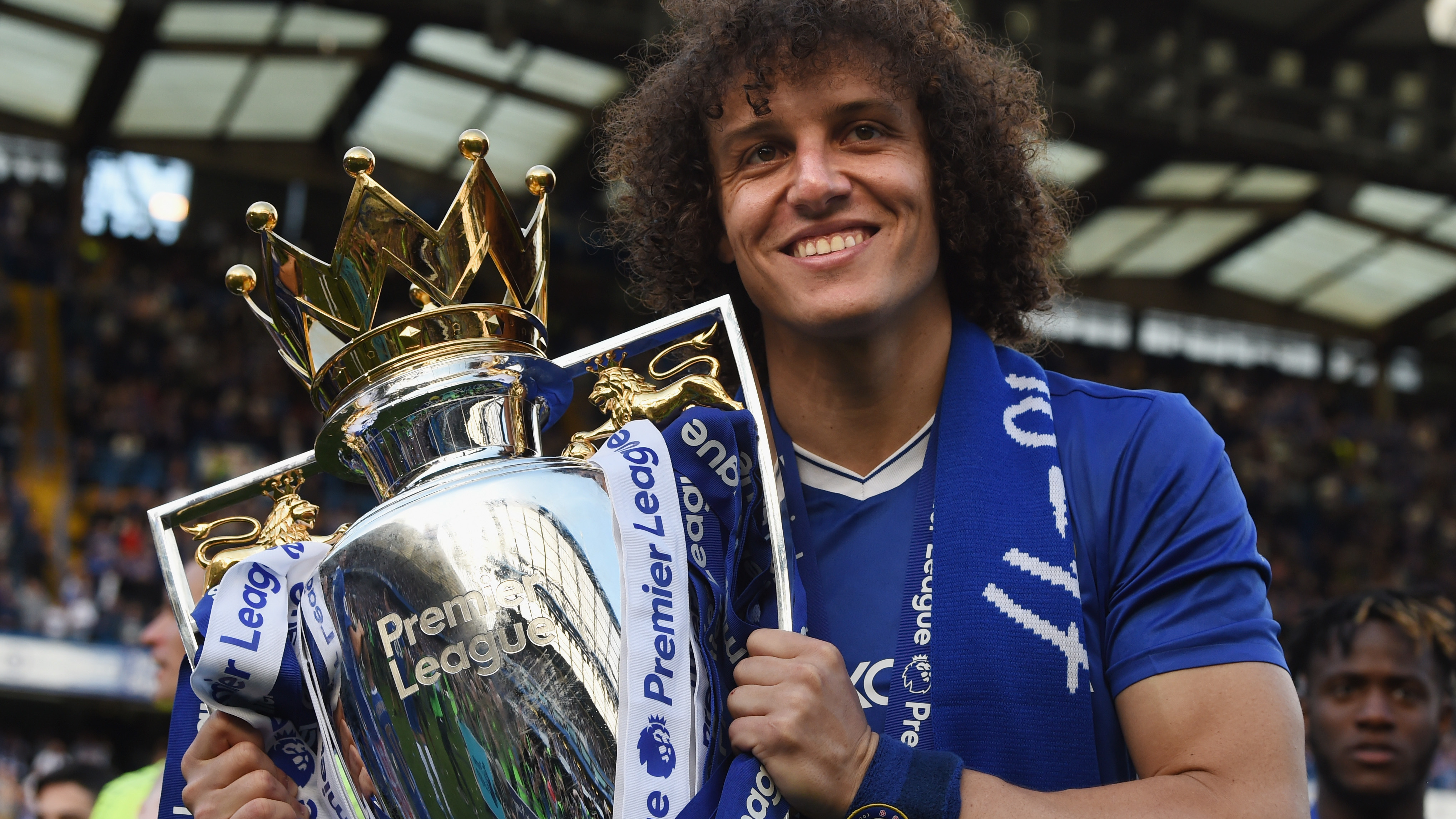 david luiz partner