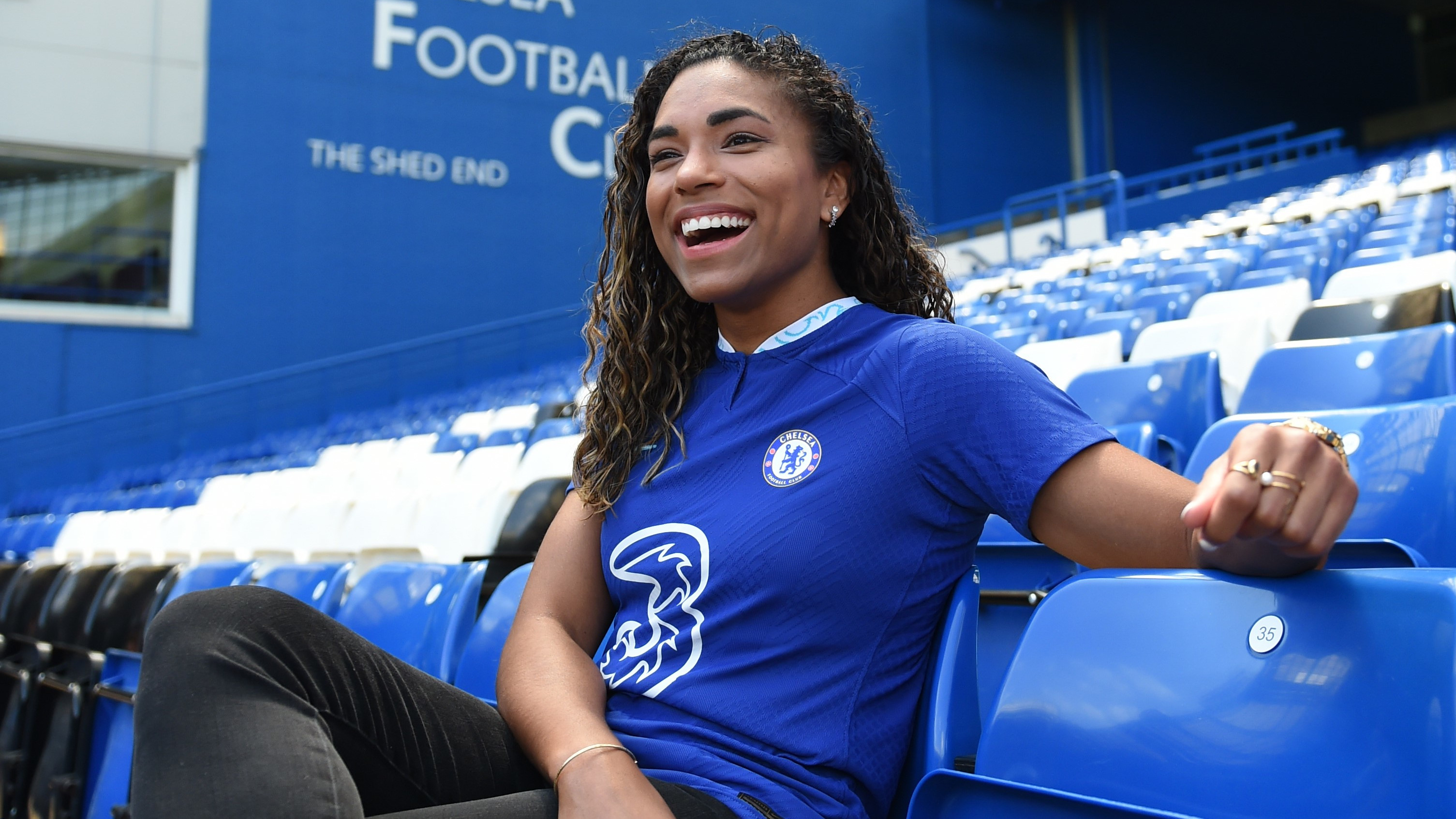 Getting To Know Catarina Macario | Video | Official Site | Chelsea ...