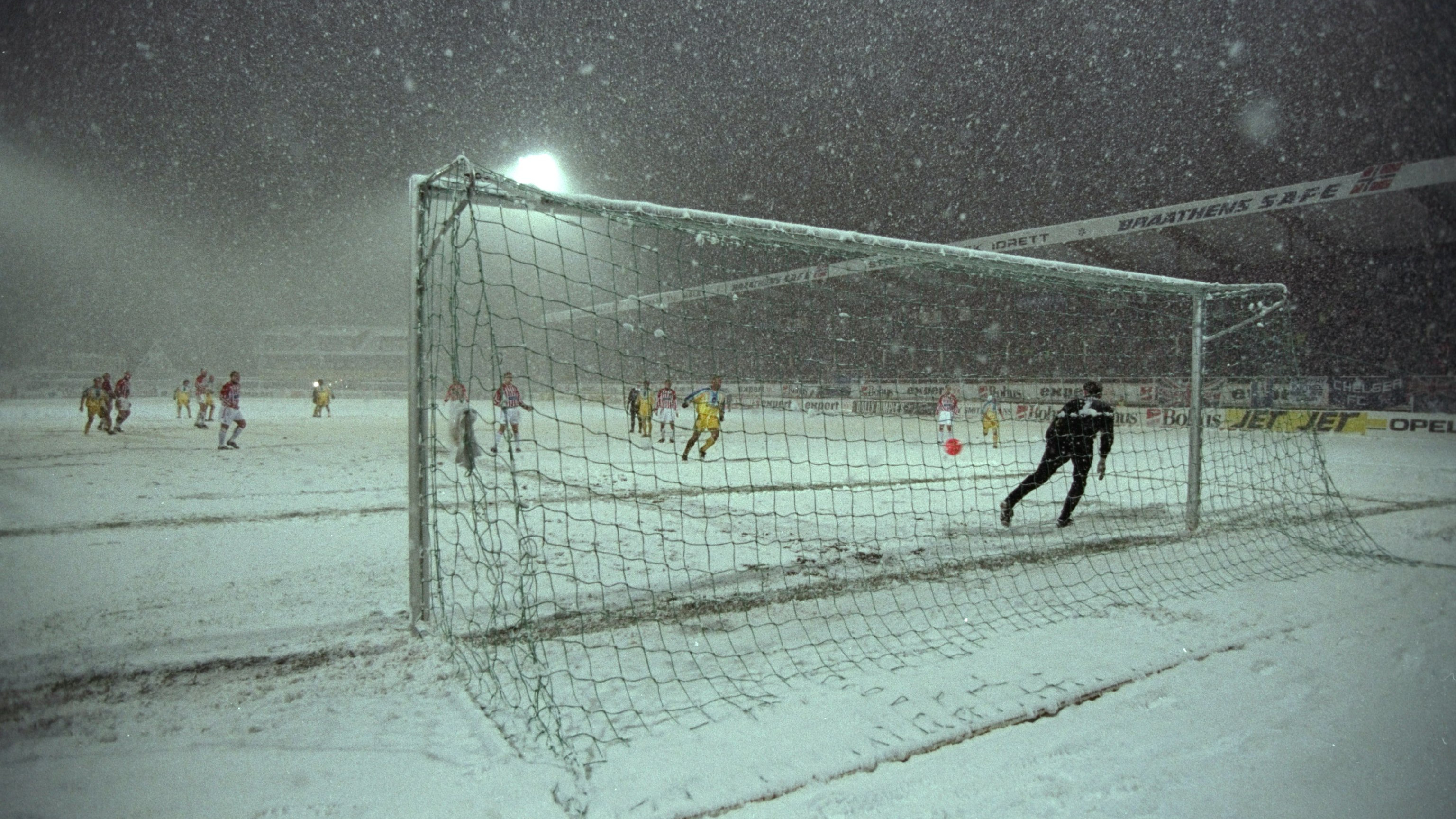 Vialli at the double in Tromso | Video | Official Site | Chelsea ...