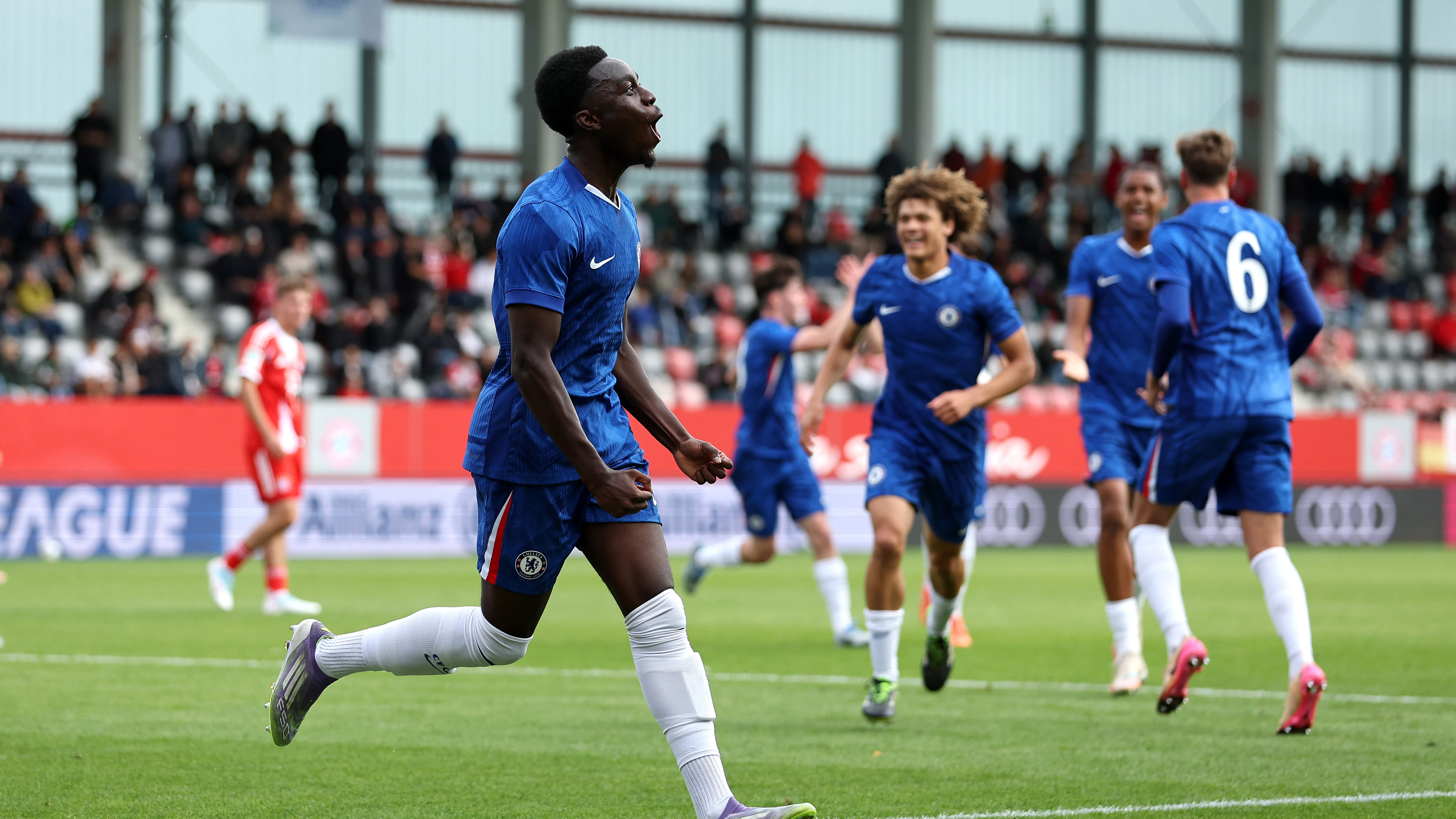 Genesis Antwi strikes against Bayern | Video | Official Site | Chelsea ...