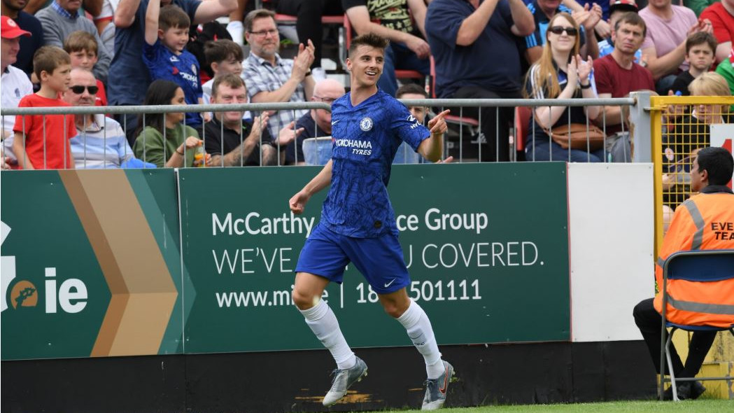 GOAL! Mount makes it 1-0⚽️ | Video | Official Site | Chelsea Football Club