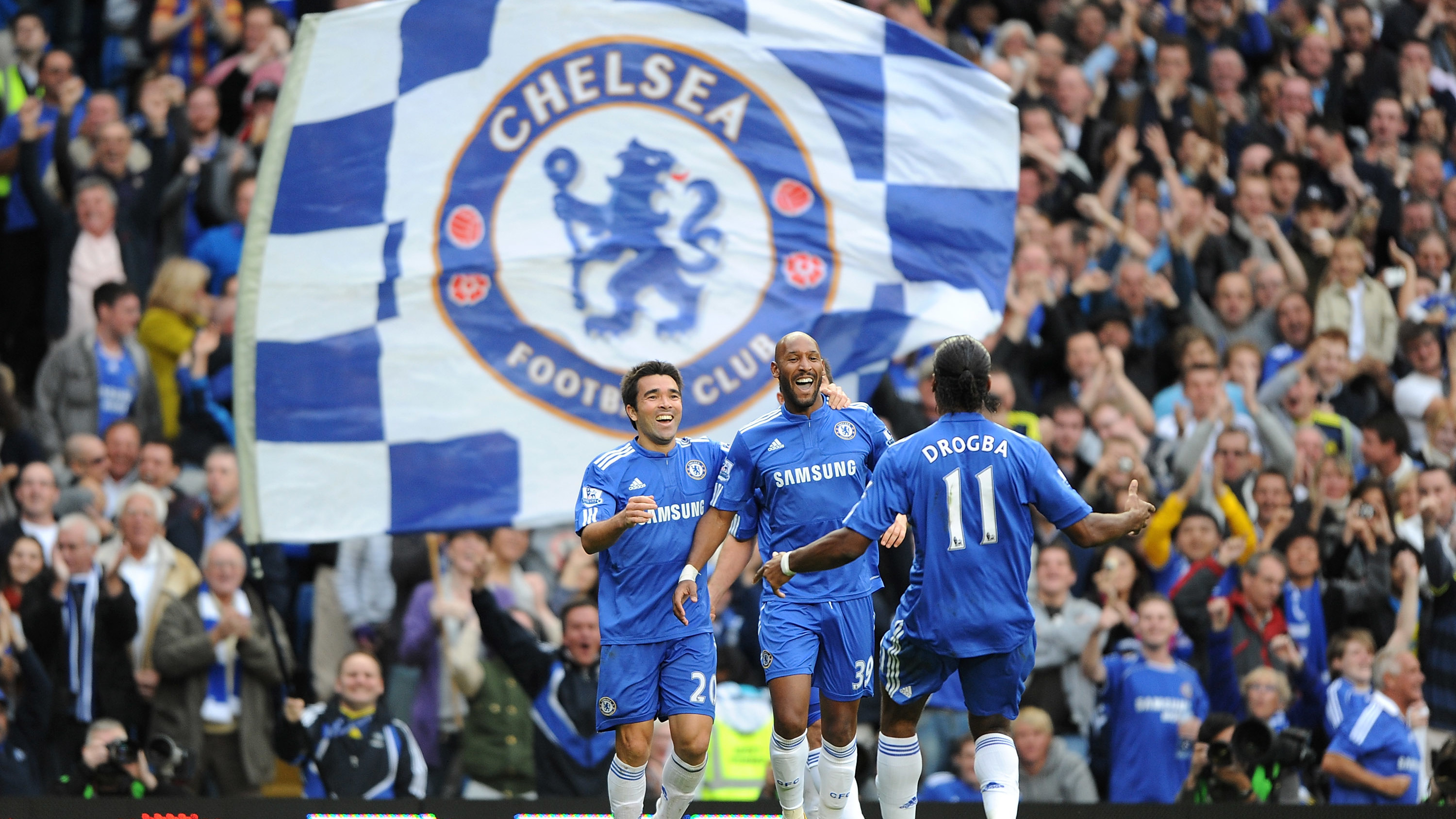 WHEN DROGBA DID THIS... | Video | Official Site | Chelsea Football Club