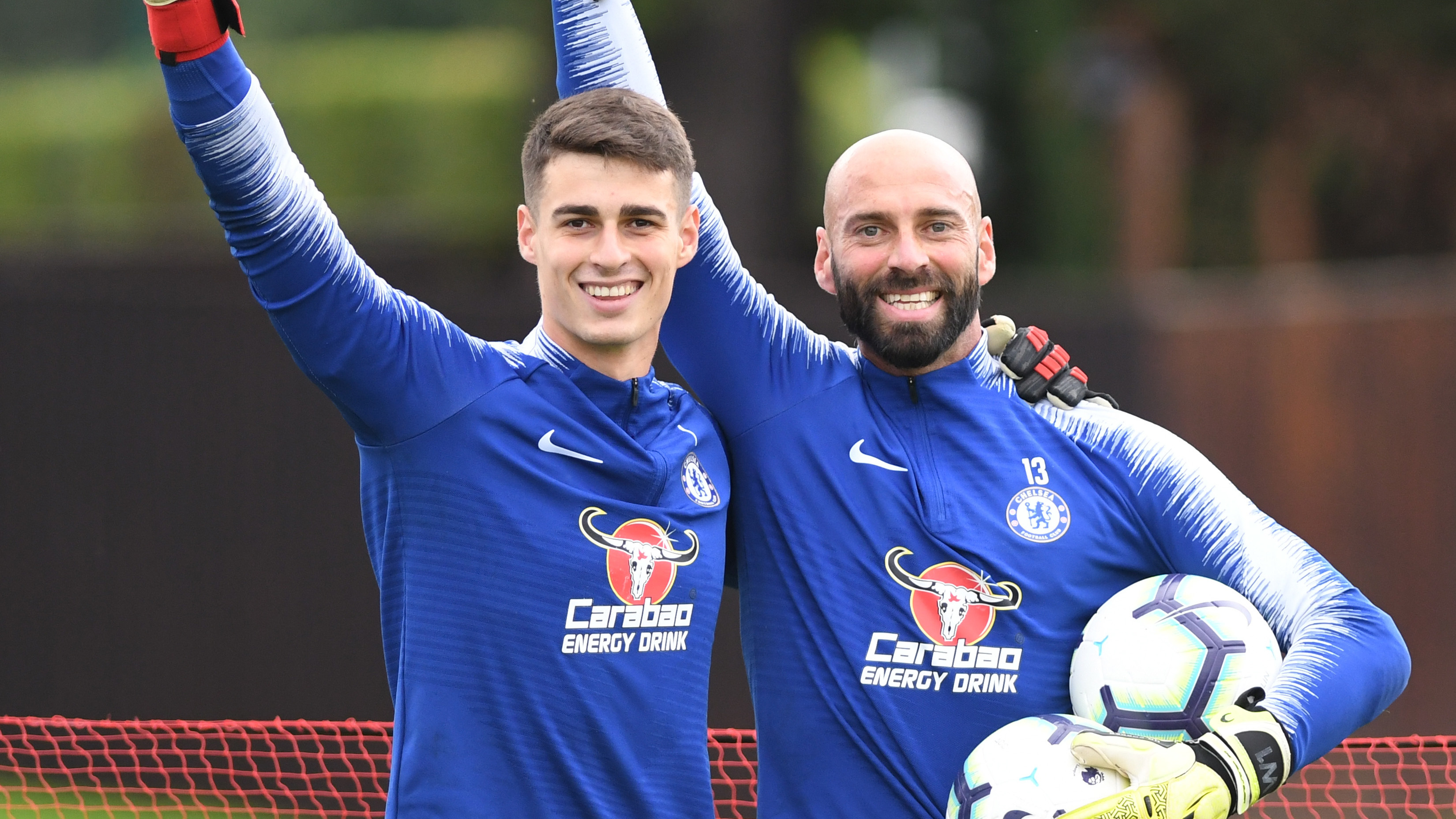 SHOT STOPPERS! Keepers at work | Video | Official Site | Chelsea ...