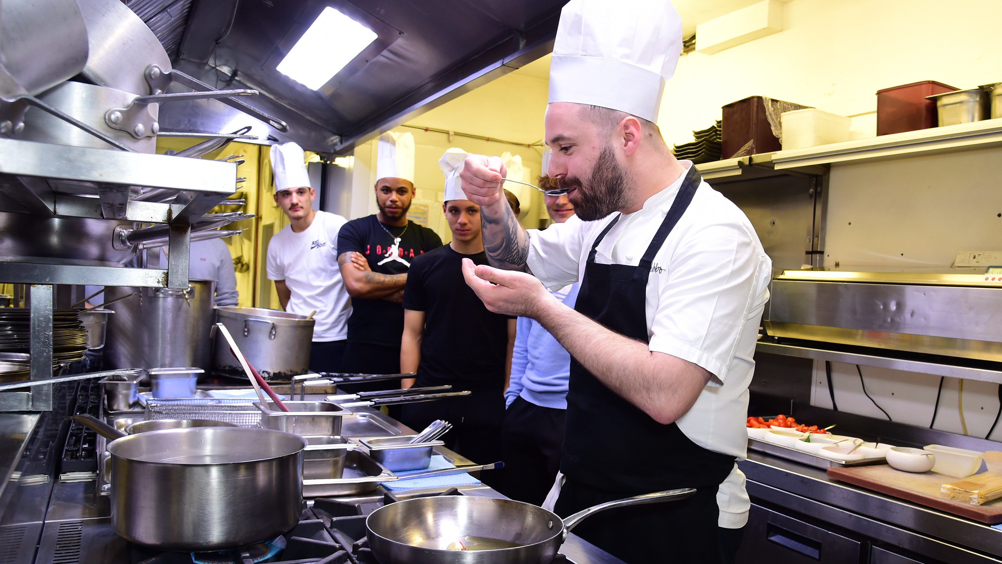 NOW WE'RE COOKING! Dev Squad's Kitchen Tutorial | Video | Official Site ...